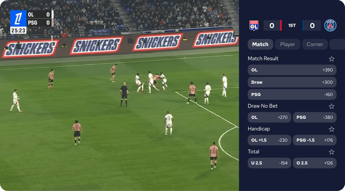 Official Sports Data API | Genius Sports | Genius Sports
